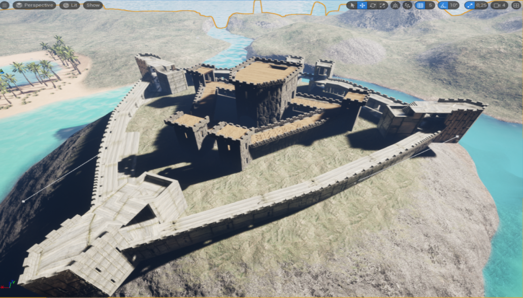 Battles and Tales of Vigrid - MMoRPG - UE5