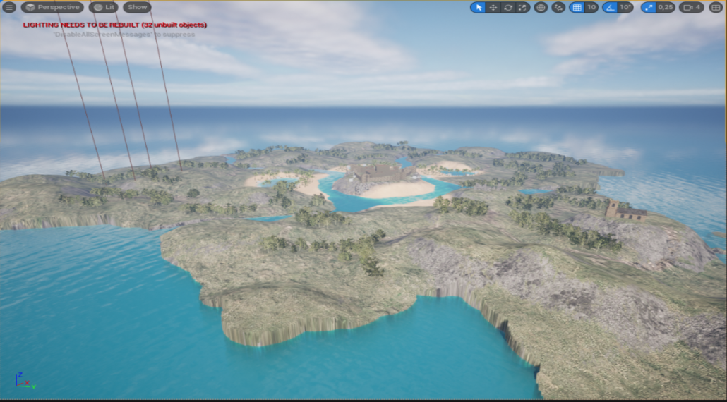 Battles and Tales of Vigrid - MMoRPG - UE5